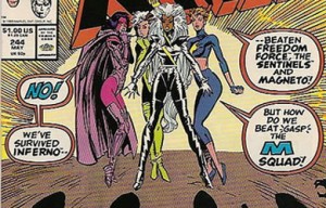 First Appearance of Sandman (Marvel Comics)