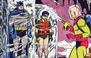 First Appearance of Robin