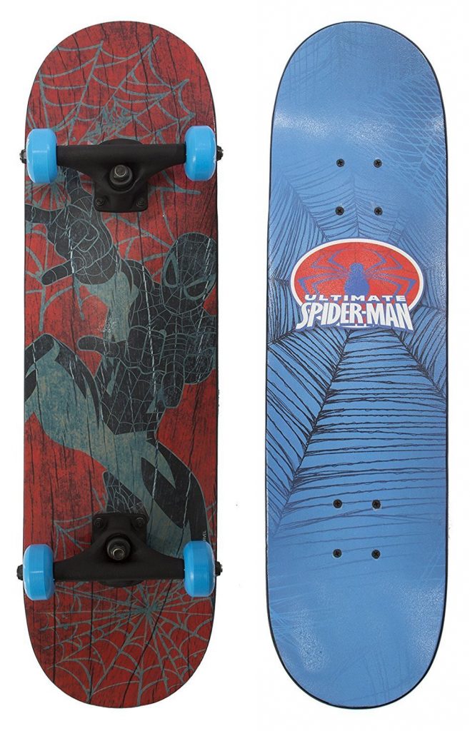 Spiderman Skateboard Buying Guide & Top 3 Reviews for 2017